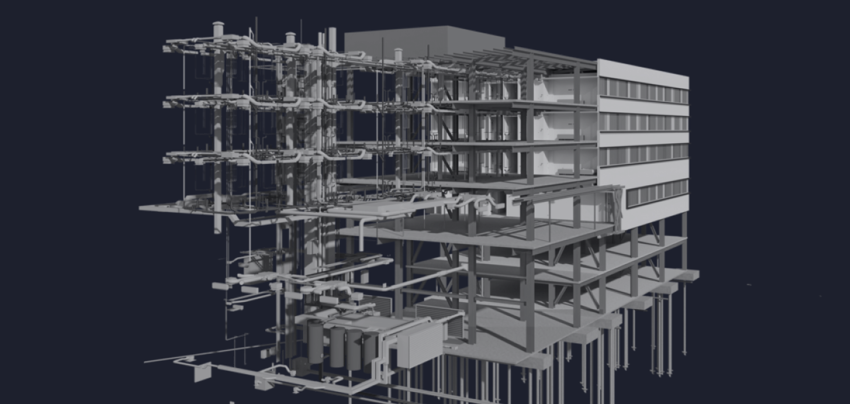 Технология BIM-проектирования и ее влияние на строительные процессы | Статьи Sarex
